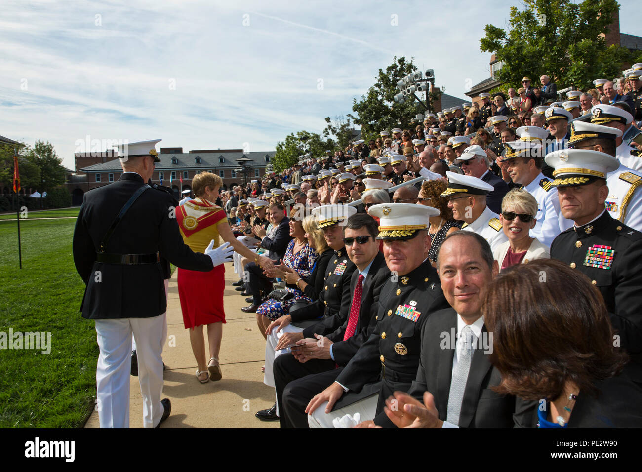 Ellyn dunford wife u s marine hi-res stock photography and images - Alamy