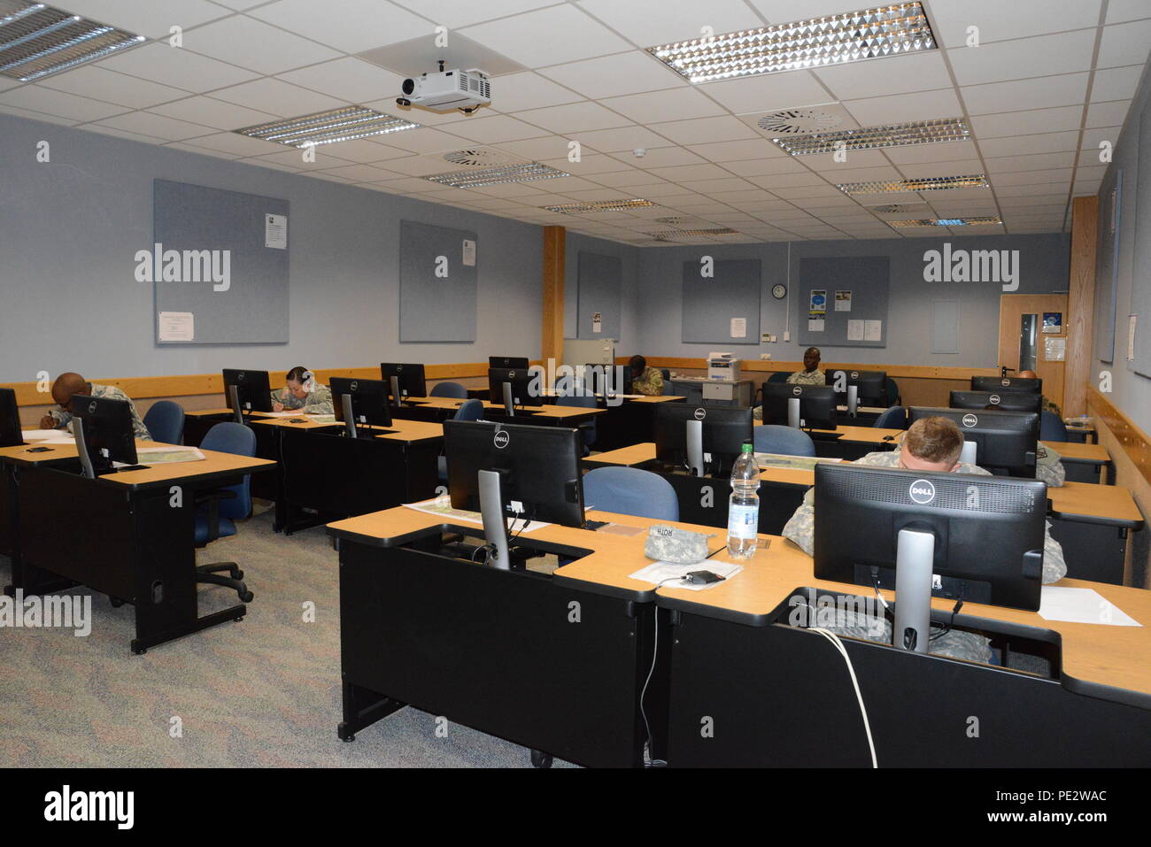 U.S. Army Soldiers from Signal Units in Germany, Italy, Belgium pass ...