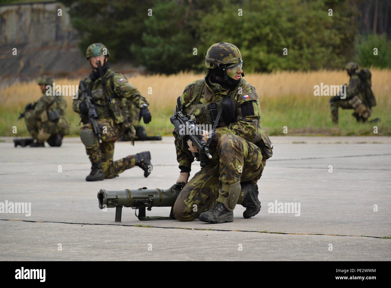 Czech Army High Resolution Stock Photography and Images - Alamy