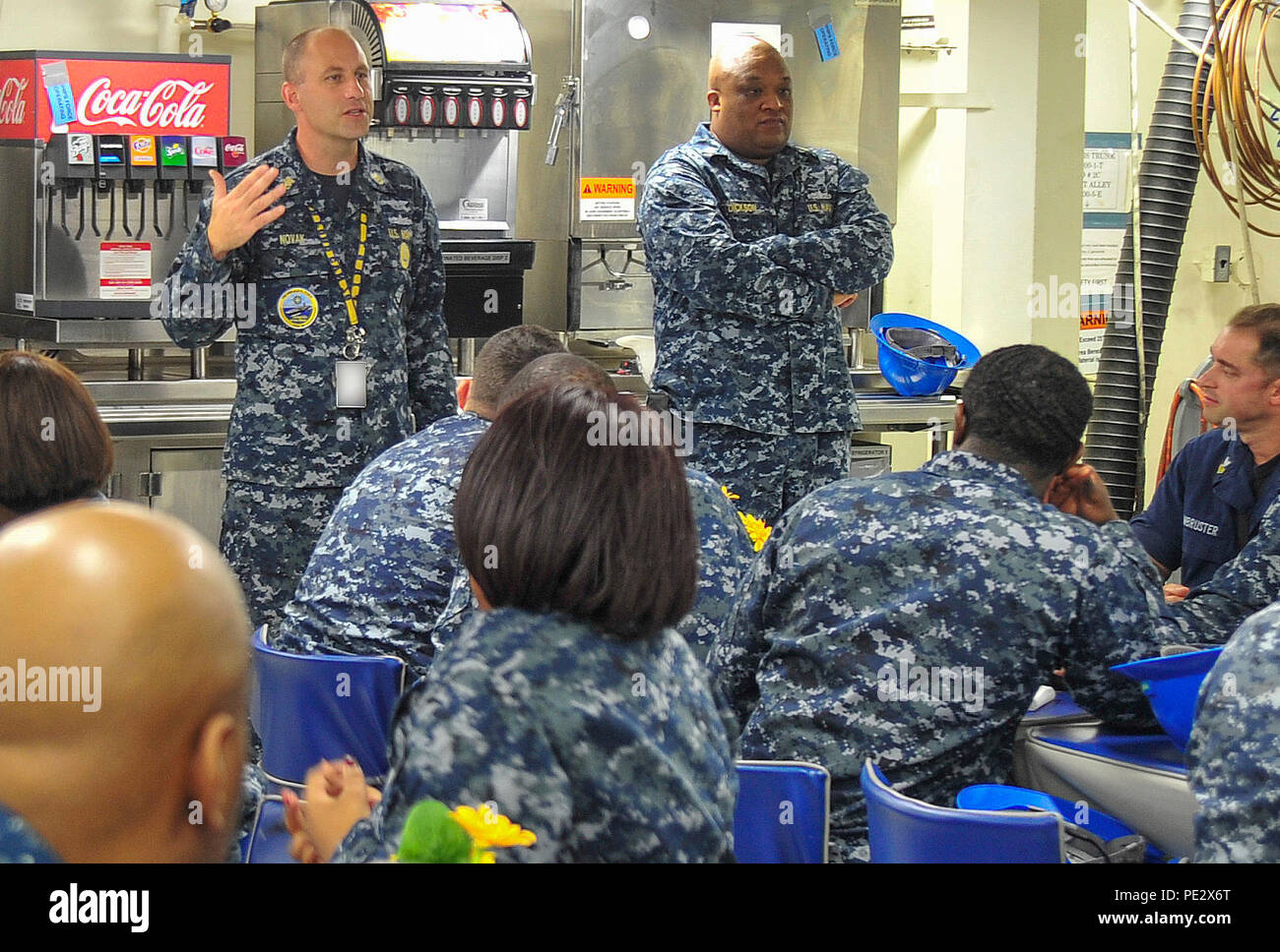 NEWPORT NEWS, Va. (Sept. 21, 2015) -- Pre-commissioning Unit Gerald R ...