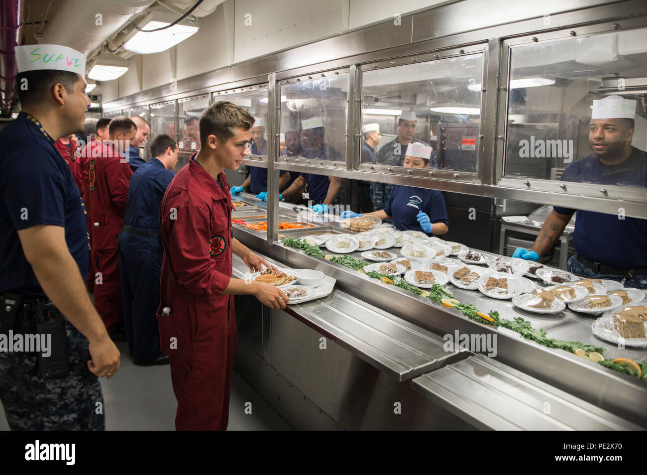 Officers galley hi-res stock photography and images - Alamy