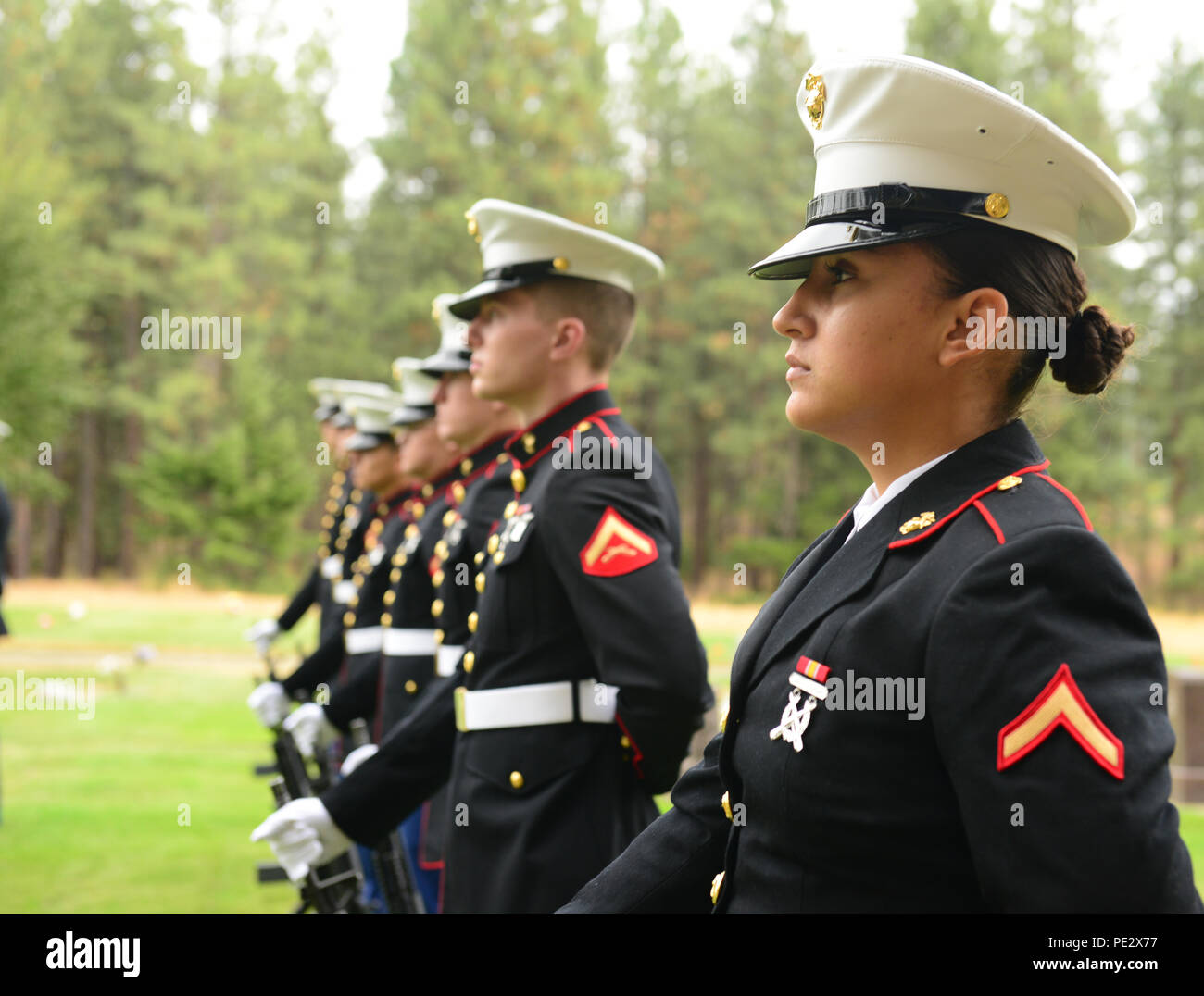 Marine corps security force battalion bangor hi-res stock photography ...