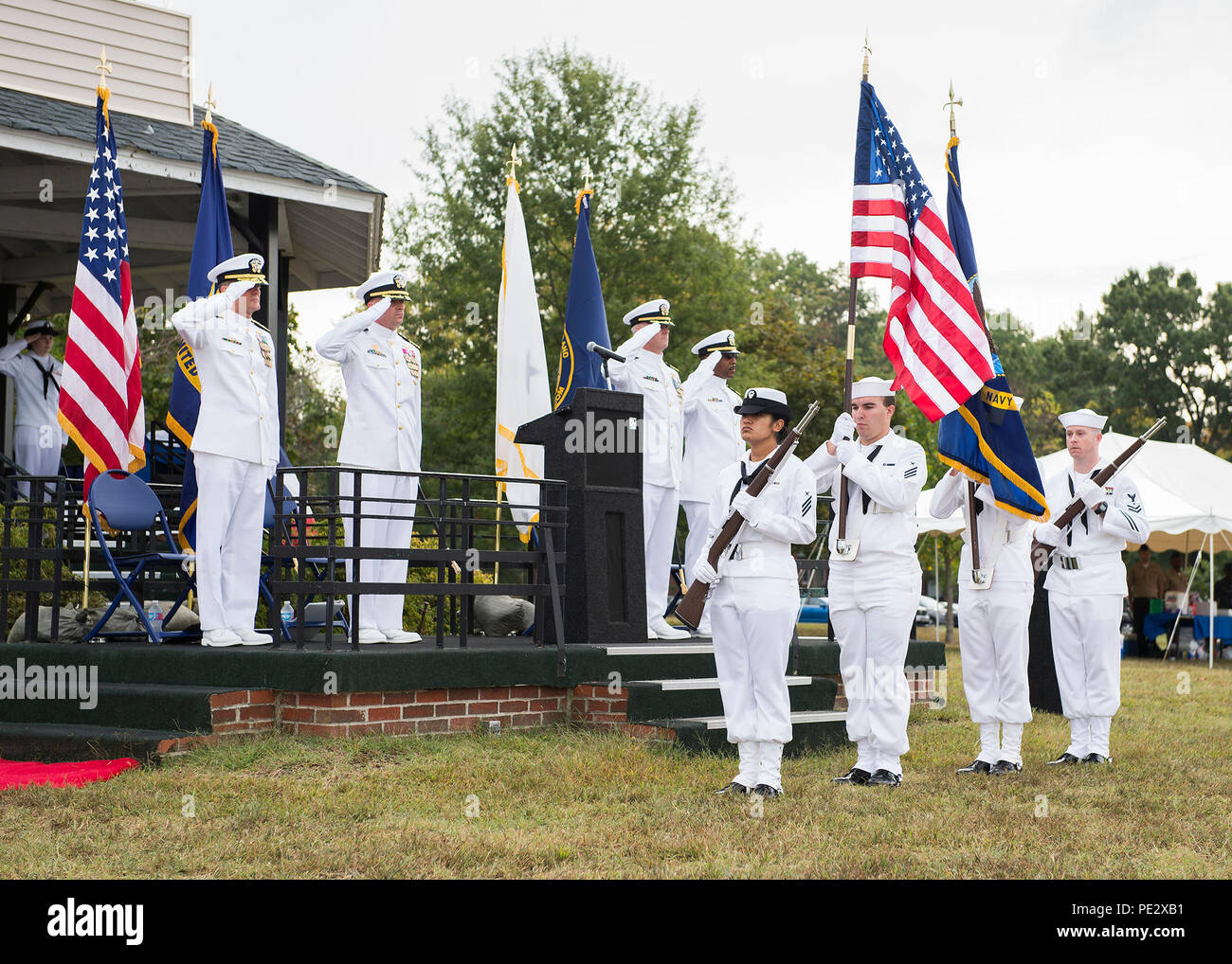 Navy Information Operations Command Nioc High Resolution Stock ...