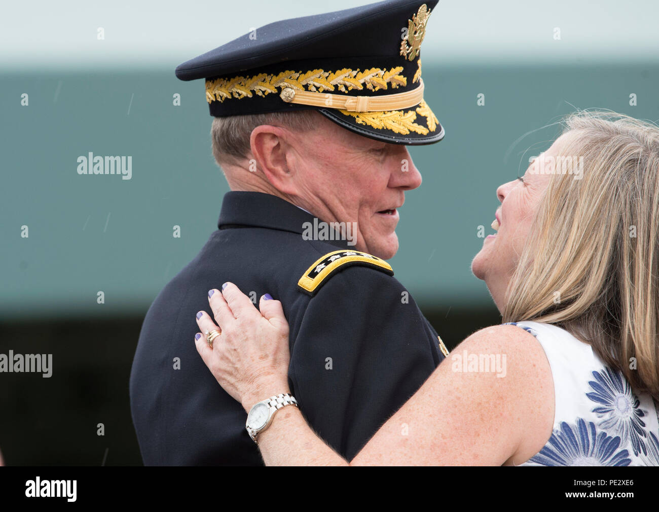 The 18th chairman of the Joint Chiefs of Staff, U.S. Army Gen. Martin E ...