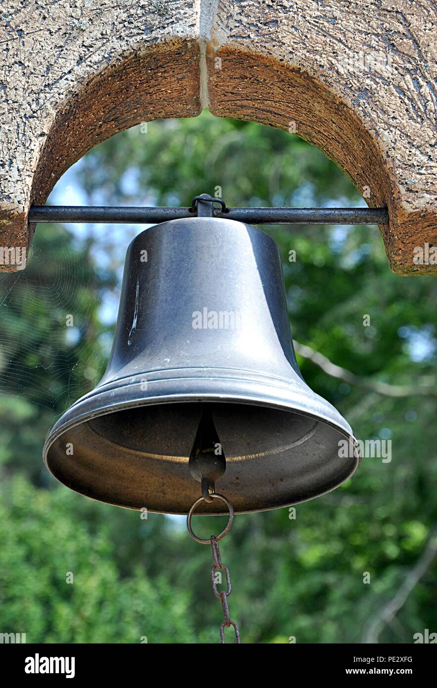 small religion bells Stock Photo - Alamy
