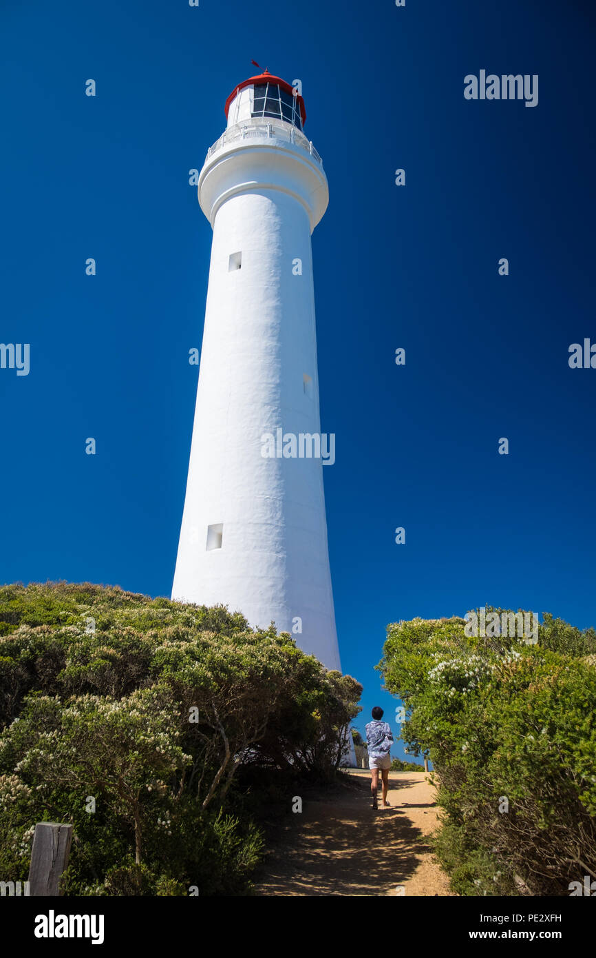 Split Point Lighthouse in Victoria, Australia Stock Photo - Alamy