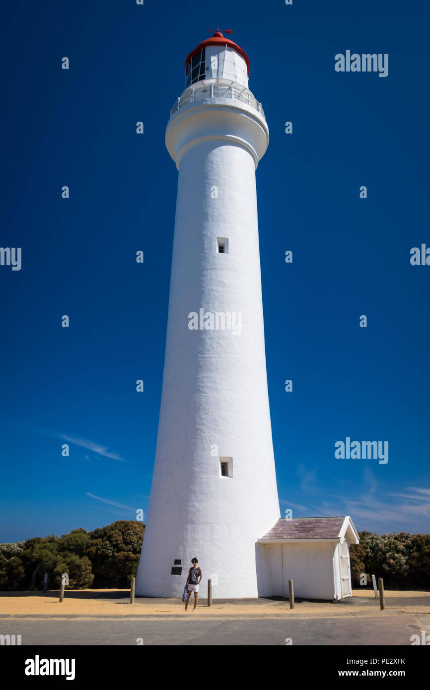 Split Point Lighthouse in Victoria, Australia Stock Photo - Alamy