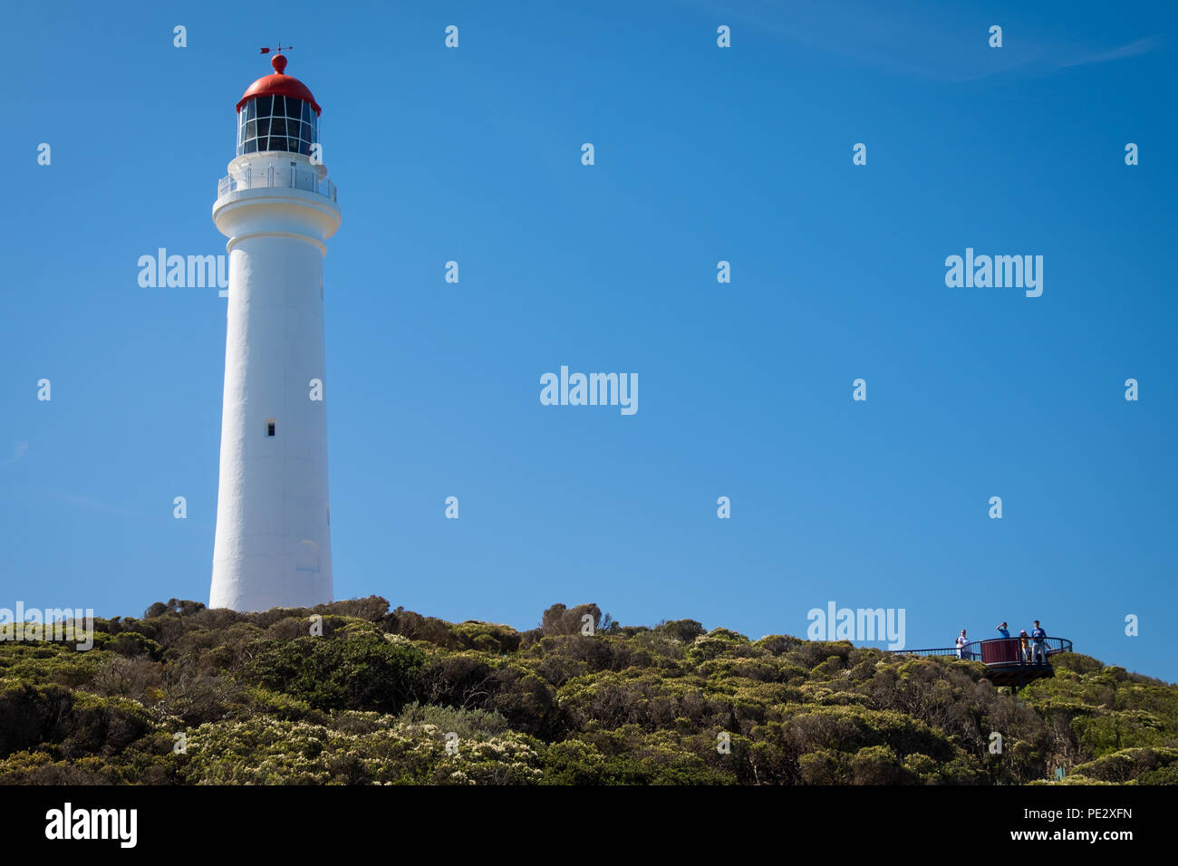 Split Point Lighthouse in Victoria, Australia Stock Photo - Alamy