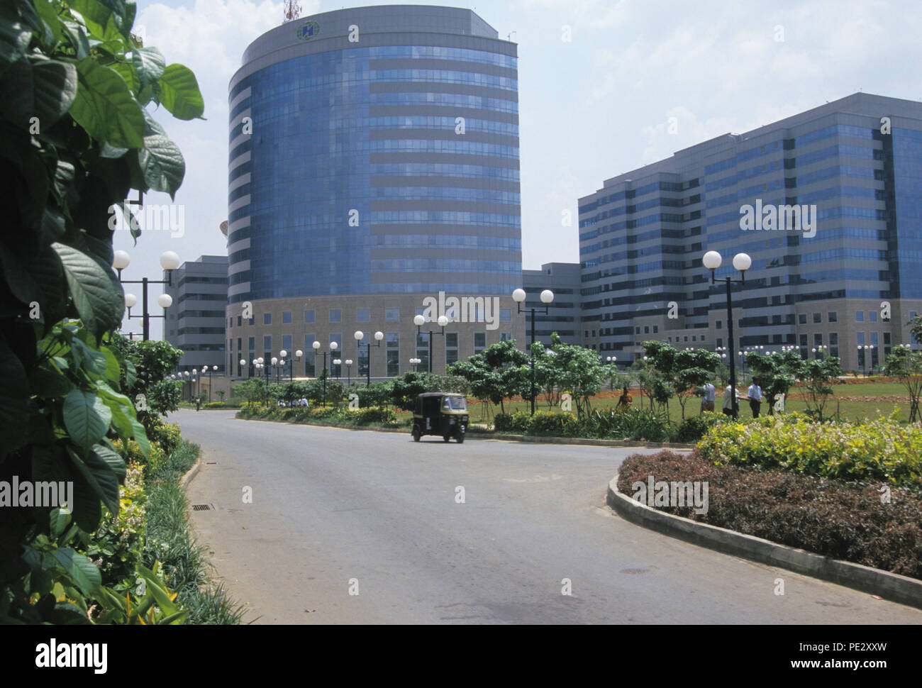 Tech park india hi-res stock photography and images - Alamy
