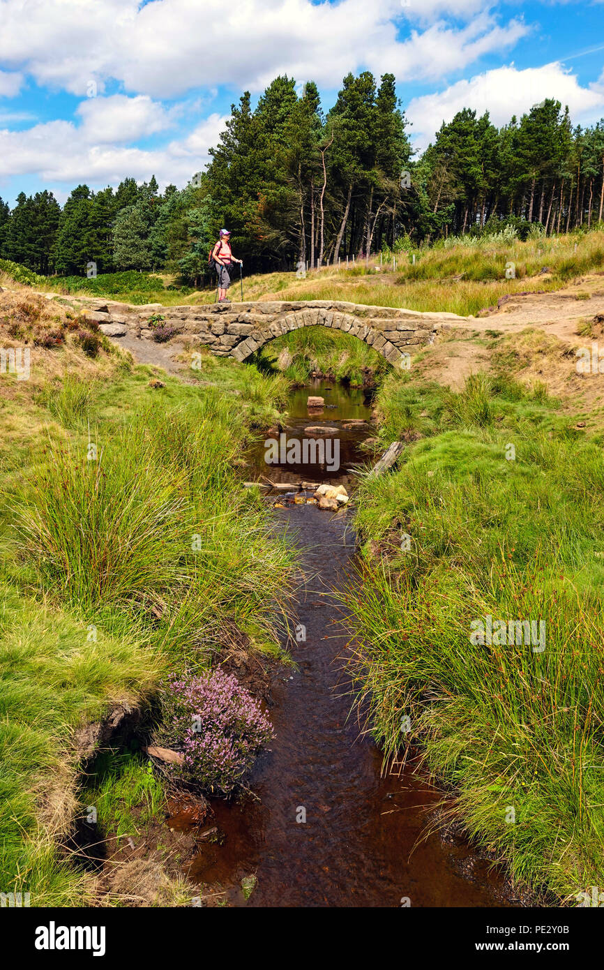 Burbage valley bridge hi-res stock photography and images - Alamy