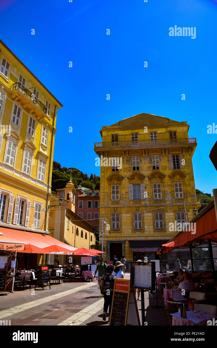 Cours saleya nice french hi-res stock photography and images - Alamy