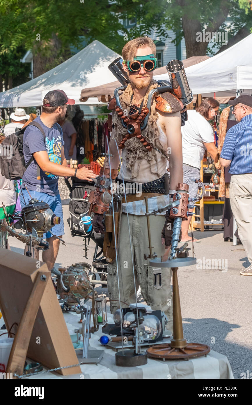 Steampunk characters hi-res stock photography and images - Alamy