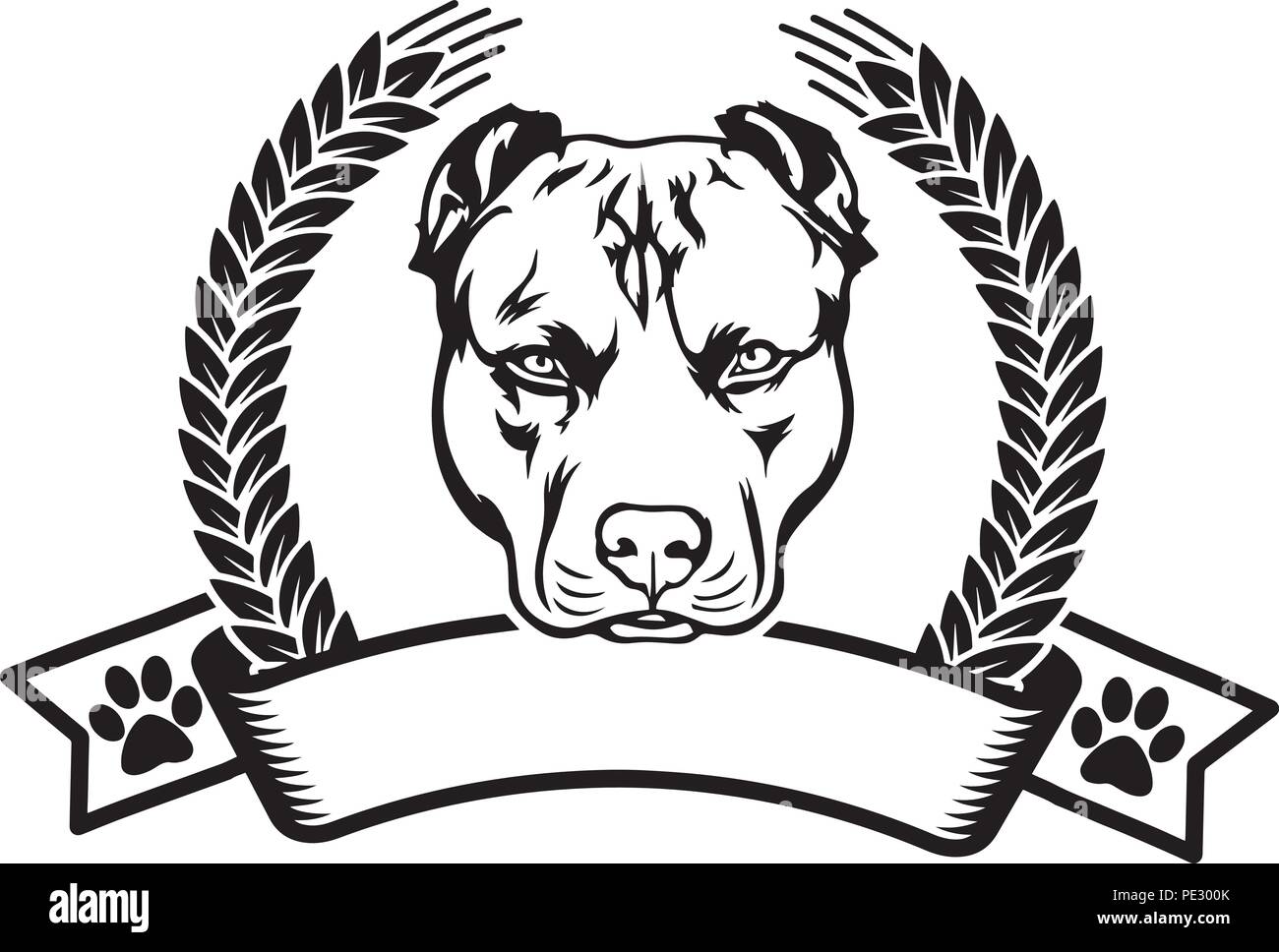 Pitbull studio Stock Vector Images - Alamy