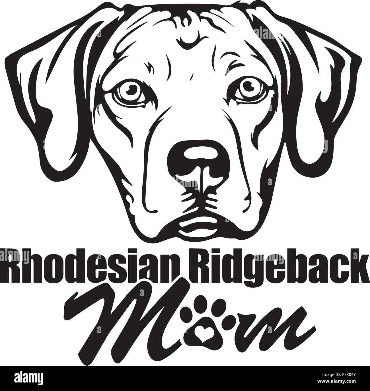 Ridgeback Logo Rhodesian Ridgeback #8 Peeking Paws Dog Breed Pedigree