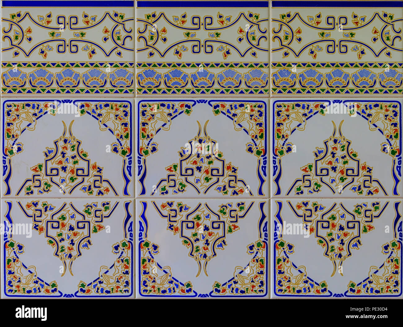 Portuguese tile house azulejo brown hi-res stock photography and images ...