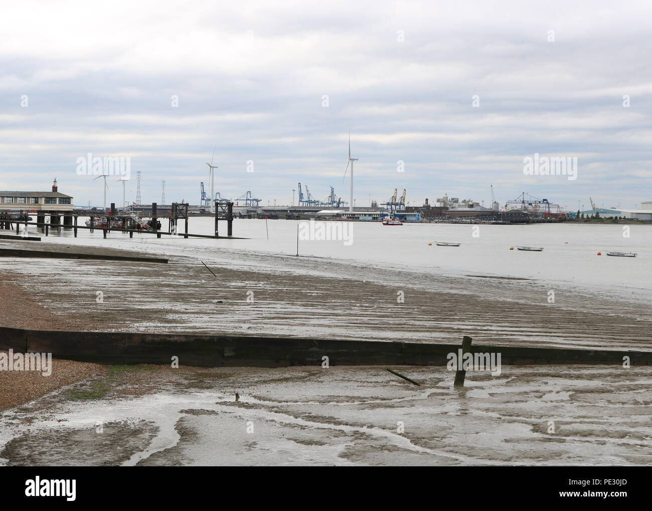 Gravesend crossing hi-res stock photography and images - Alamy