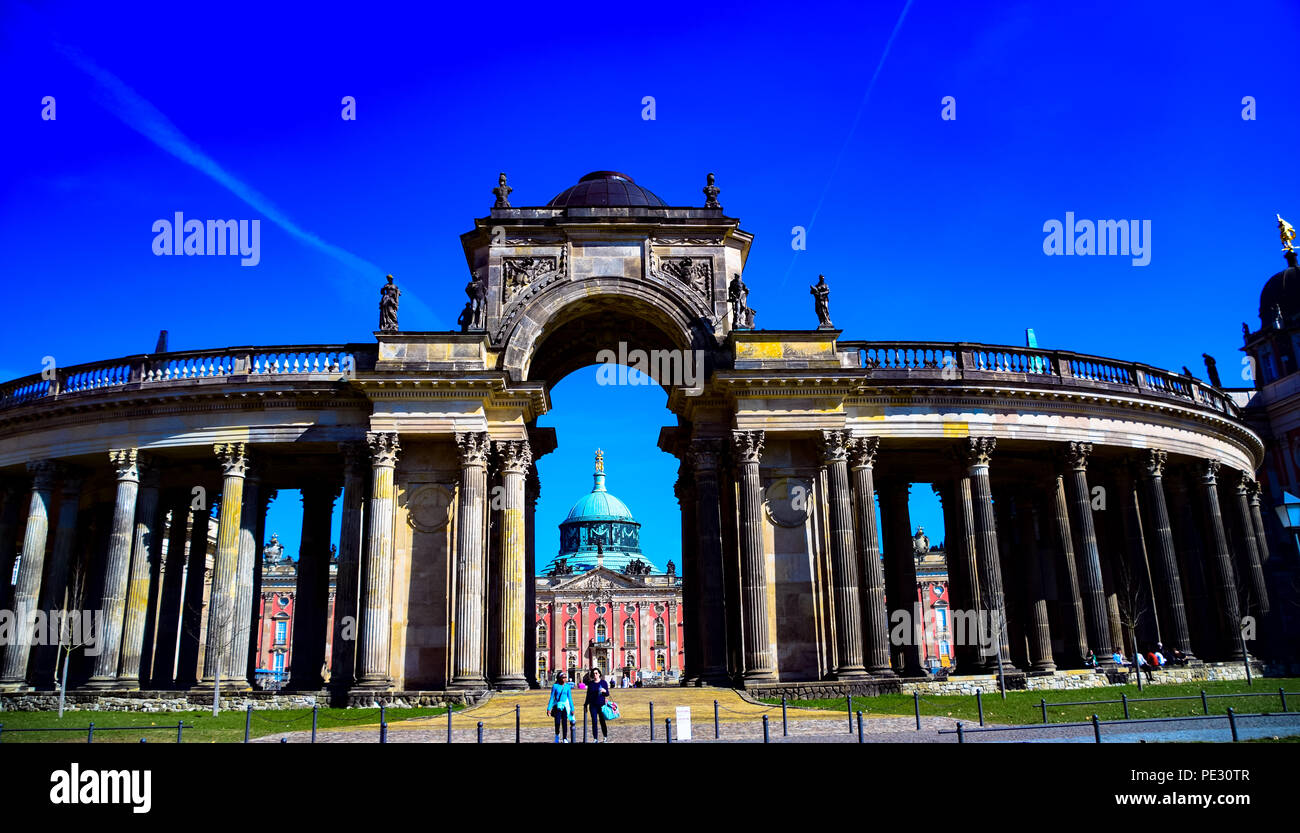 Baroque new palace hi-res stock photography and images - Alamy
