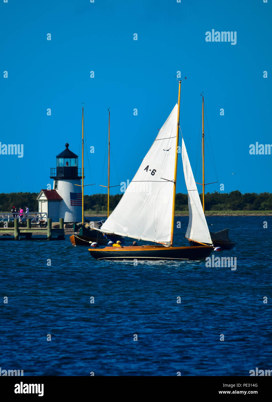 Harbor nantucket island hi-res stock photography and images - Alamy