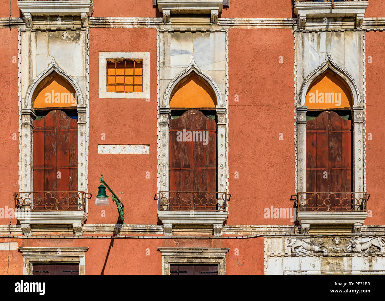 Ornate Shutters High Resolution Stock Photography and Images - Alamy