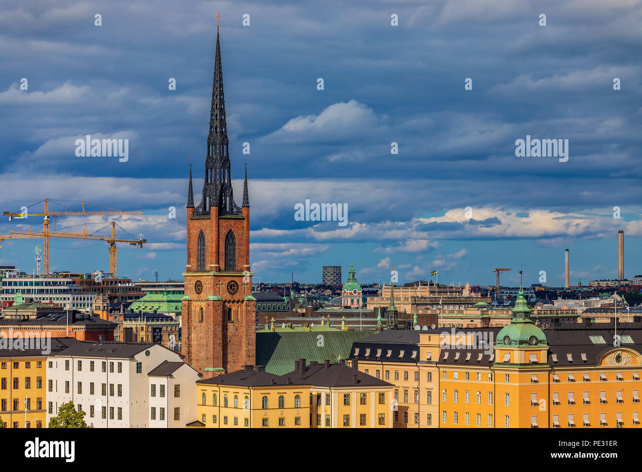 Swedish brick gothic architecture hi-res stock photography and images ...