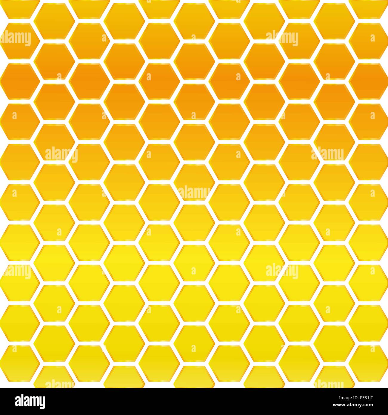 Seamless honeycomb background Stock Vector Image & Art - Alamy