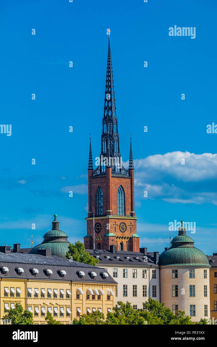 Swedish brick gothic architecture hi-res stock photography and images ...