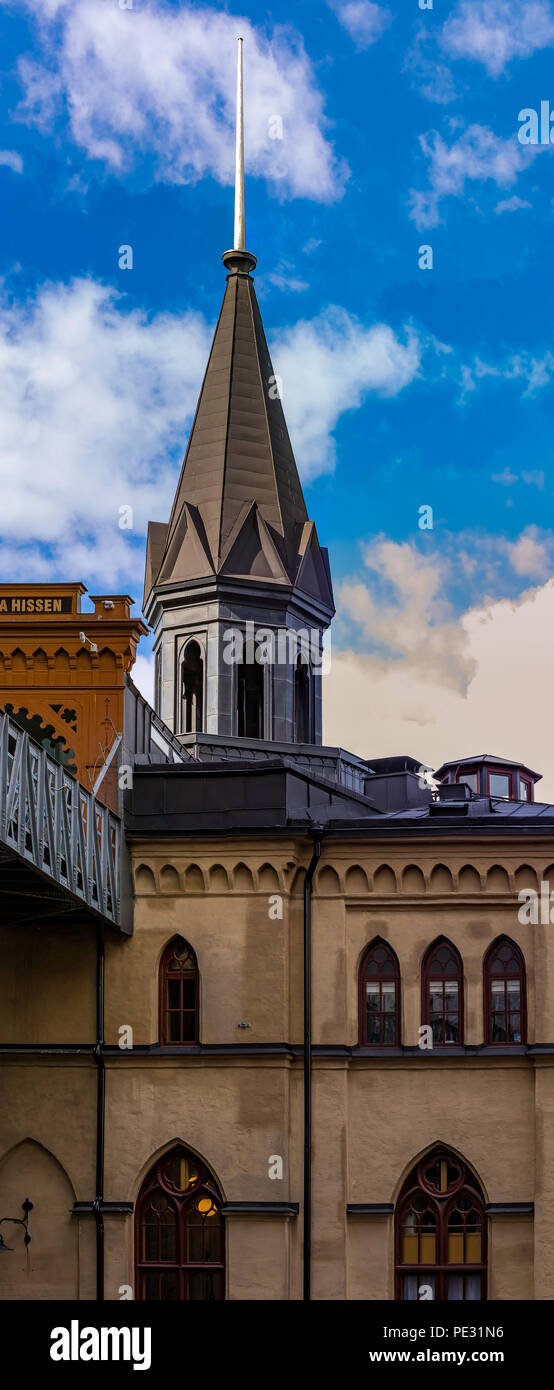 Swedish brick gothic architecture hi-res stock photography and images ...
