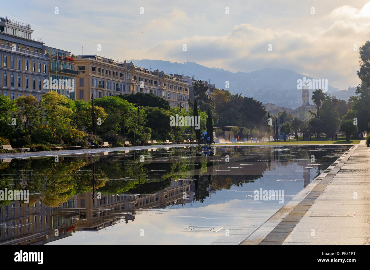 Promenade du paillon hi-res stock photography and images - Alamy