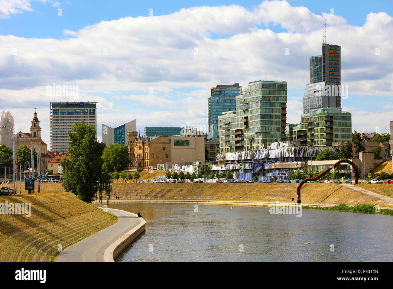 Lithuanian modern architecture hi-res stock photography and images - Alamy