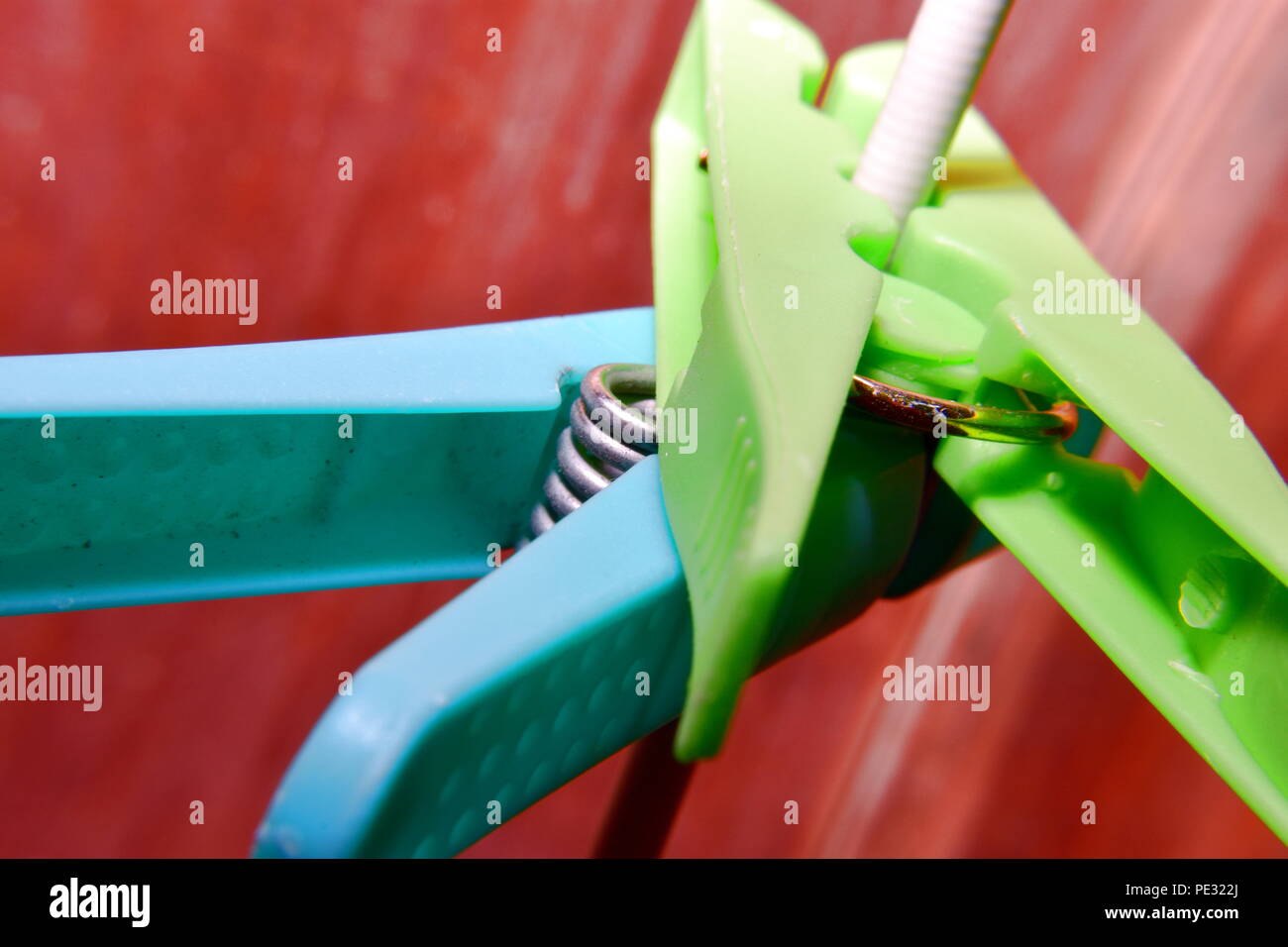 Green peg hi-res stock photography and images - Alamy