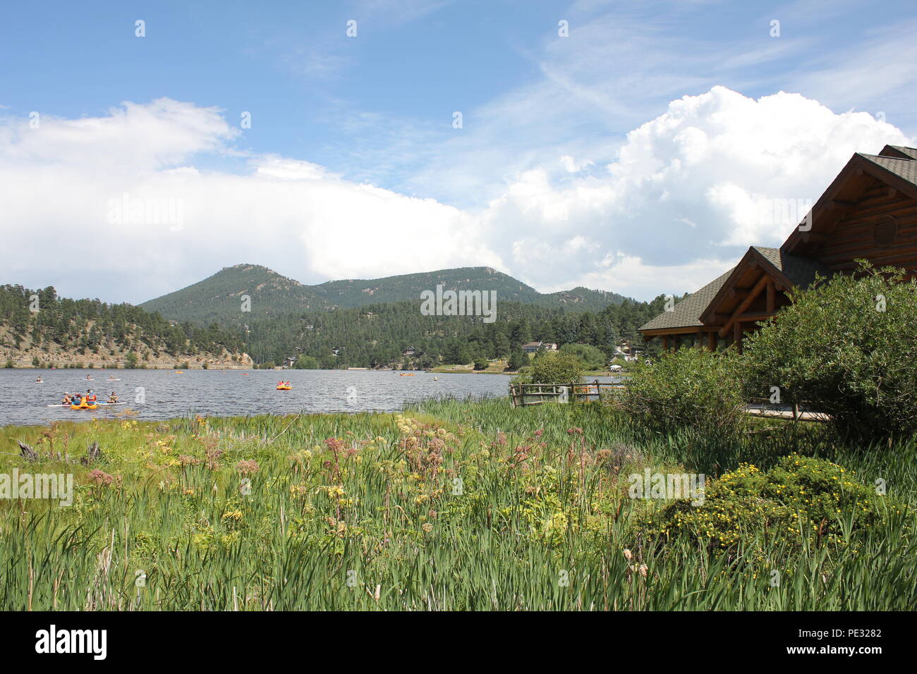 Evergreen colorado hi-res stock photography and images - Alamy