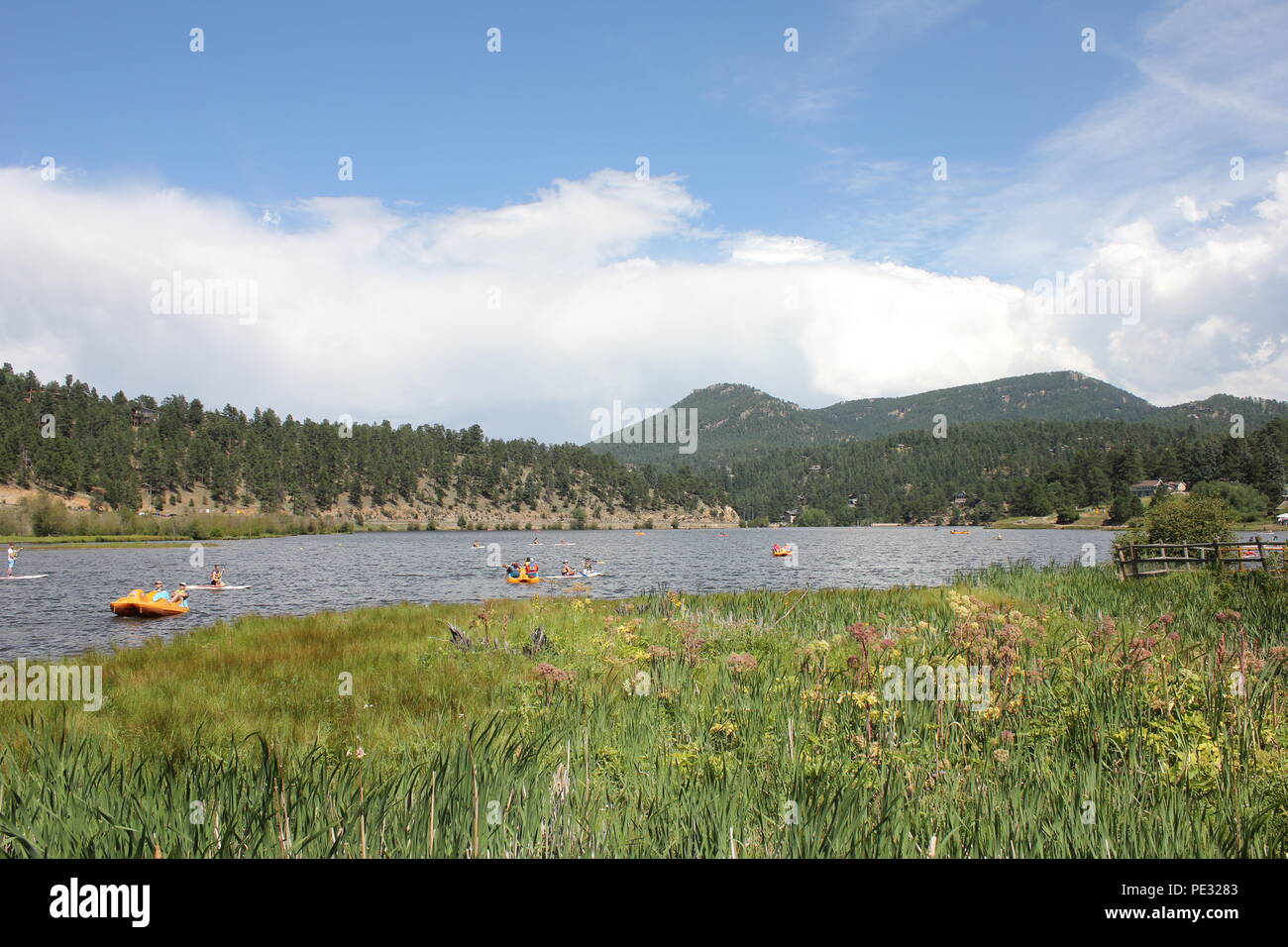 Evergreen colorado hi-res stock photography and images - Alamy