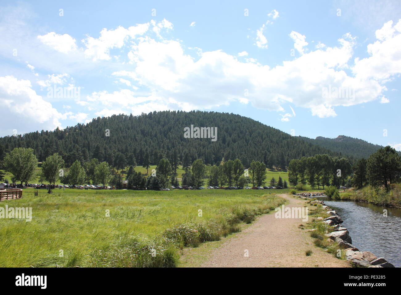 Evergreen, Colorado, USA Stock Photo - Alamy