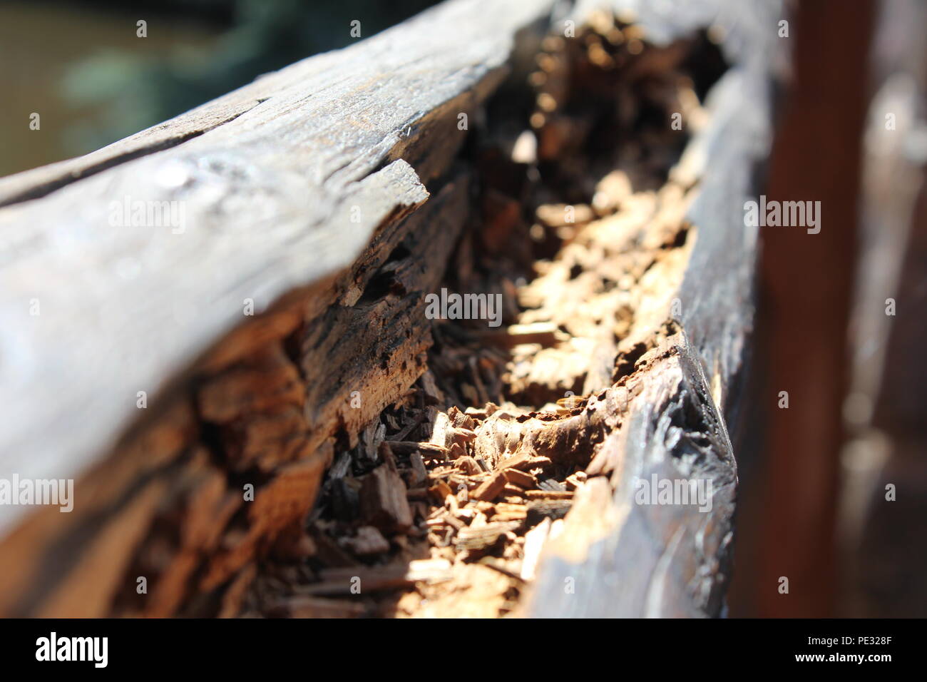 Rotten Fence High Resolution Stock Photography and Images - Alamy