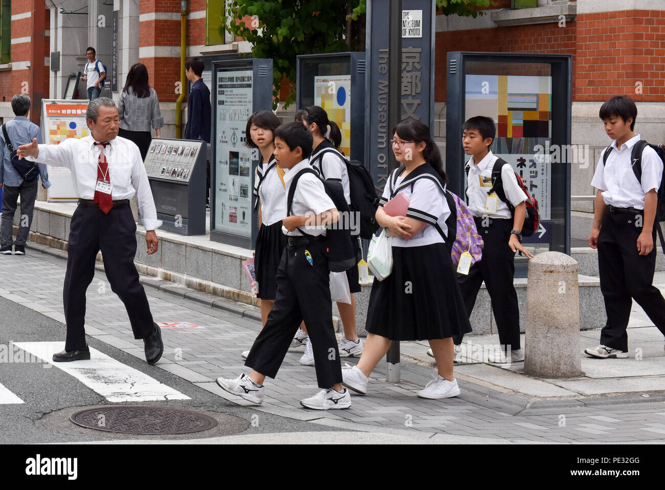 Japanese High School Students Life