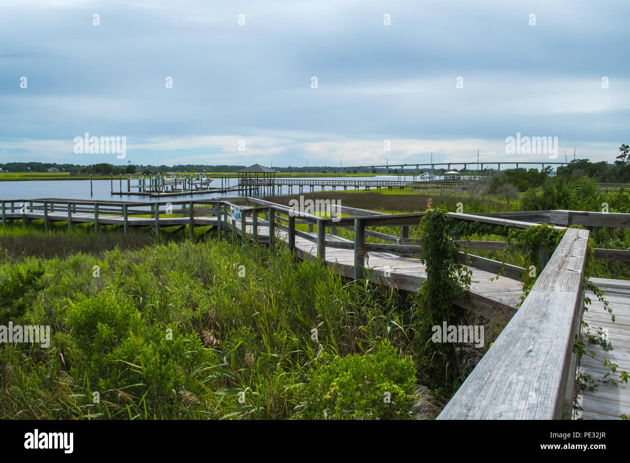 Southport North Carolina Stock Photo - Alamy