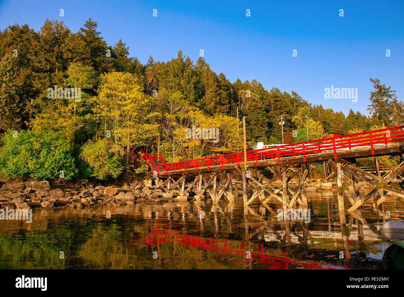 Salt spring island british columbia hi-res stock photography and images ...