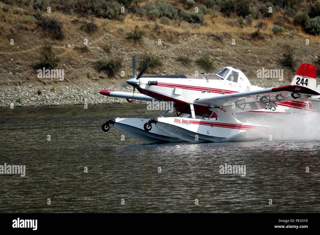 The Fireboss is a specialized aerial attack plane capable of picking up ...