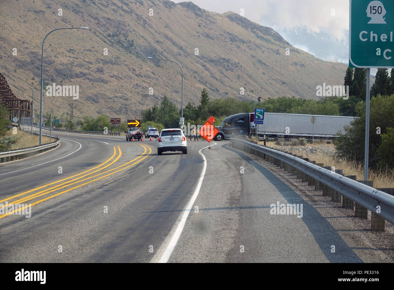 Washington Department of Transportation workers and the Washington ...
