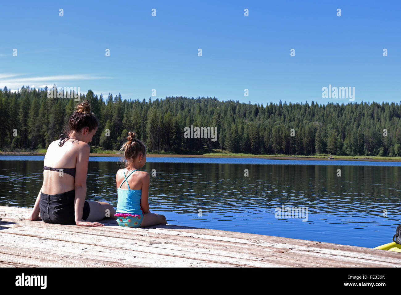 Diamond lake washington hi-res stock photography and images - Alamy
