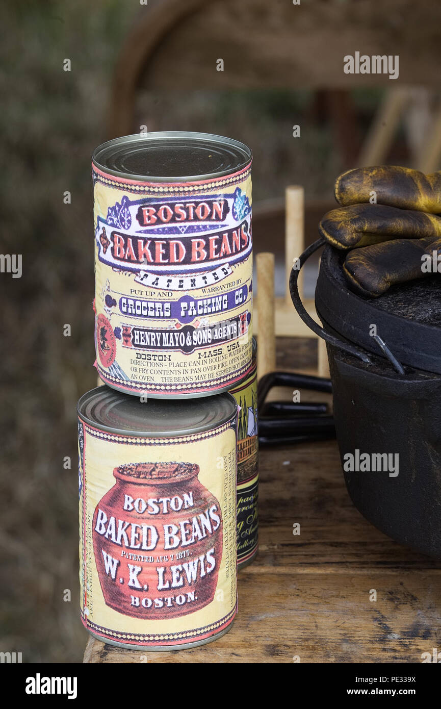 Boston baked beans Stock Photo - Alamy