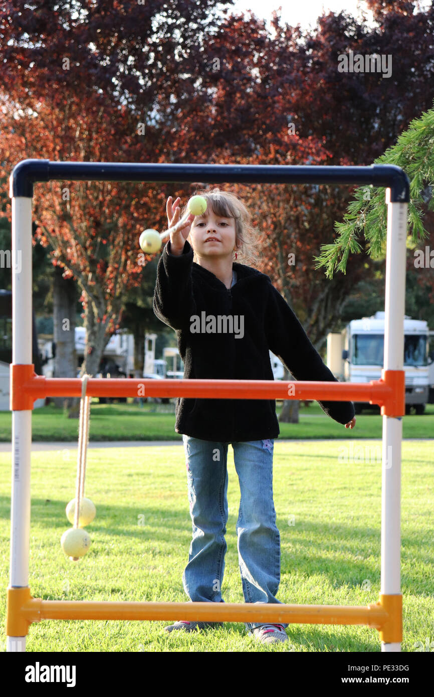 Ladder toss hi-res stock photography and images - Alamy