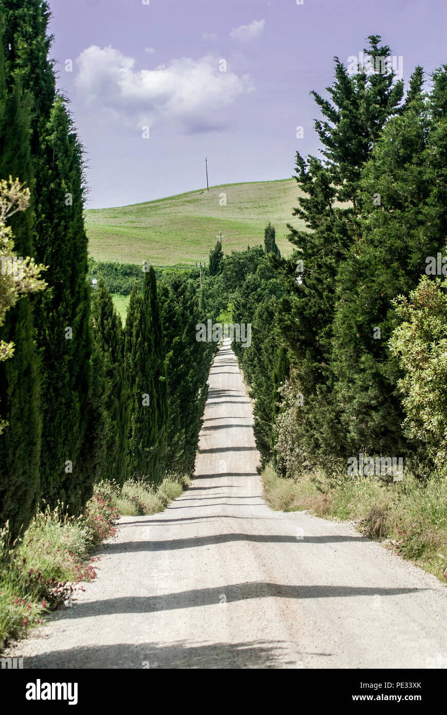 Crete senesi landscape,Tuscany,Italy,2018 Stock Photo - Alamy