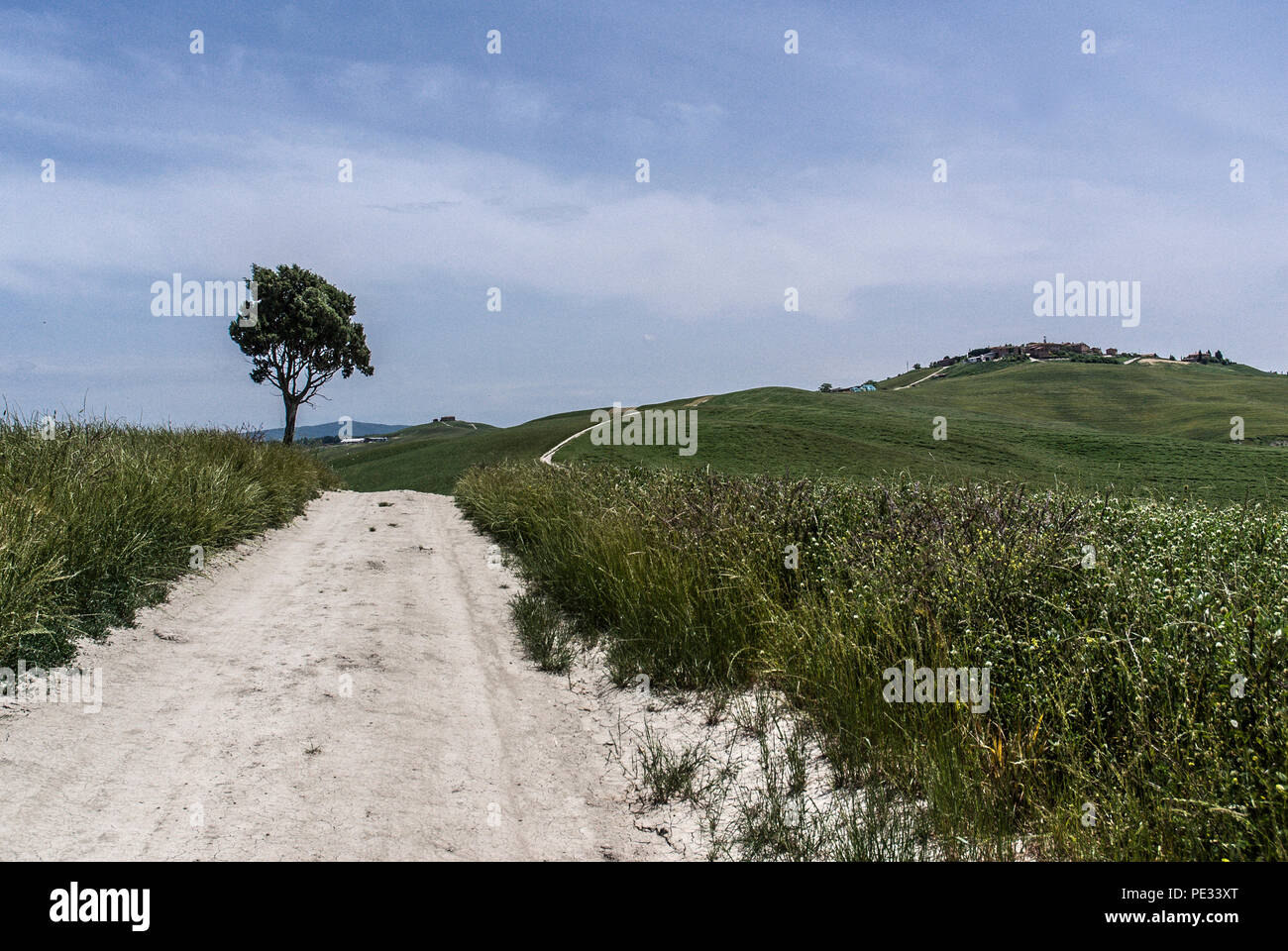 Crete senesi unesco hi-res stock photography and images - Alamy