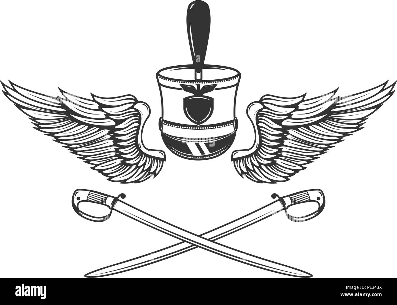 Hussar vector vectors hi-res stock photography and images - Alamy