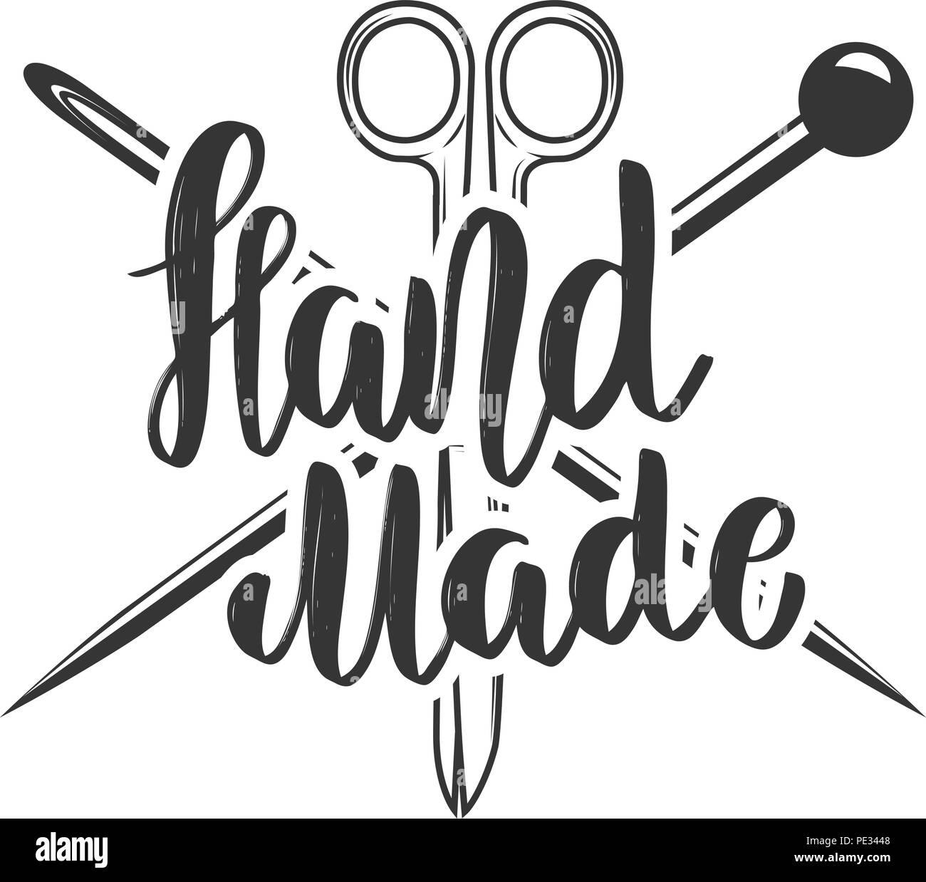 Handmade Logo Vector