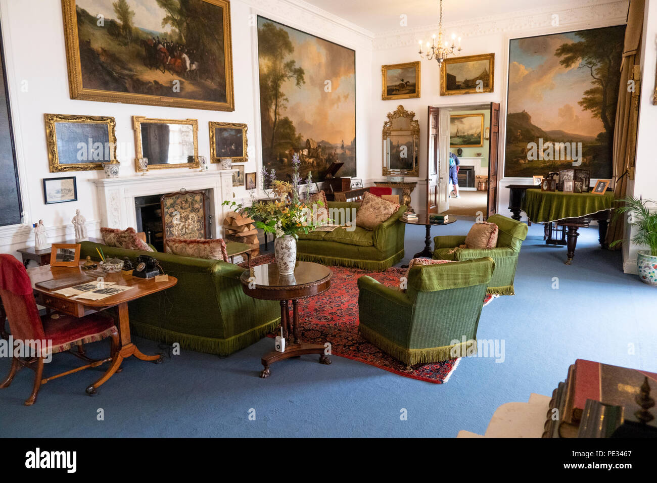 Plas newydd anglesey hi-res stock photography and images - Alamy