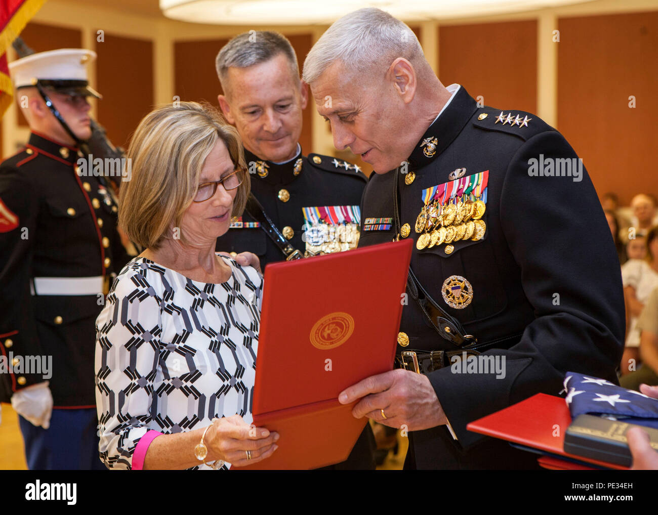 Commandant Of The Marine Corps Wife