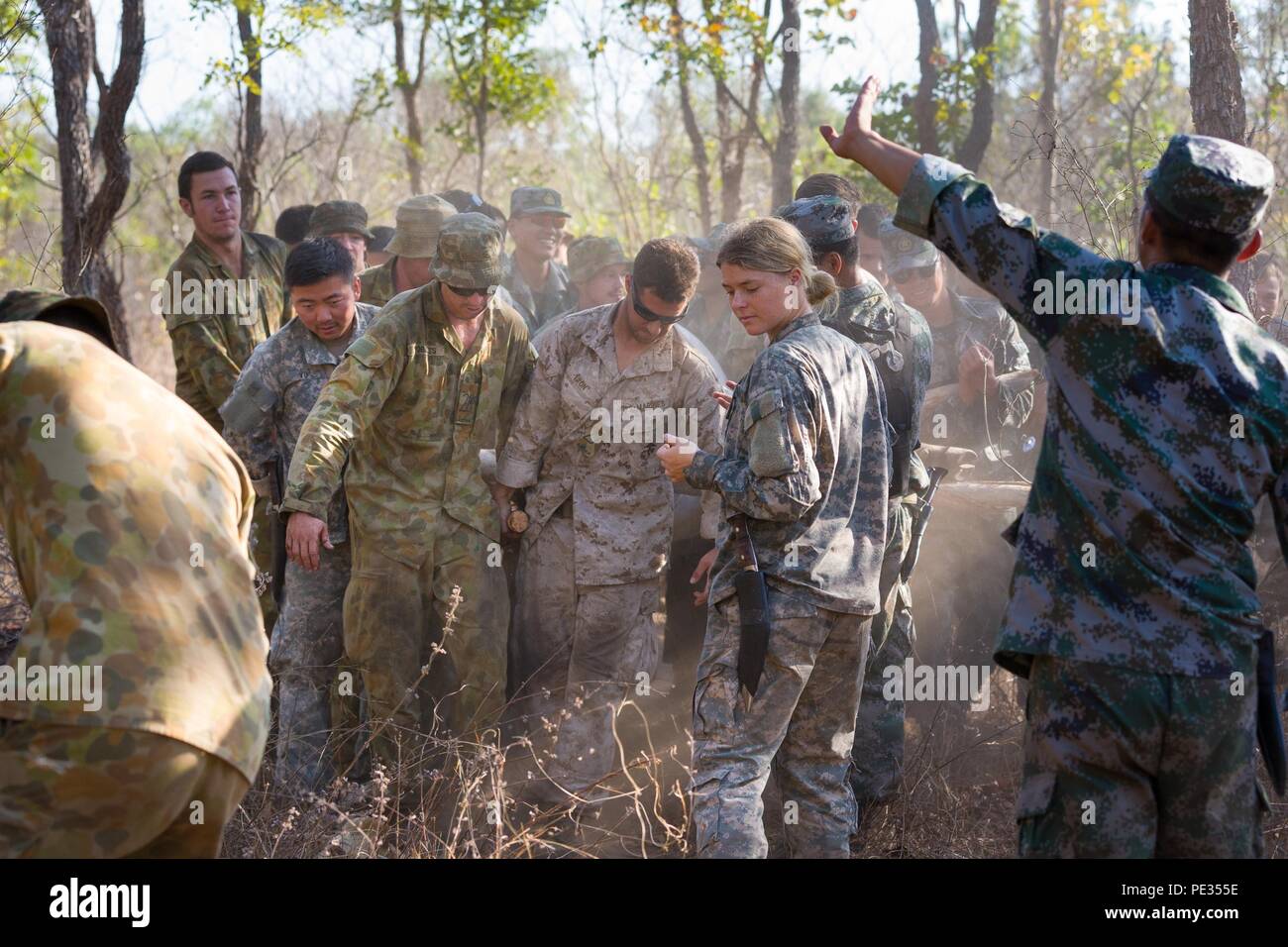 U S Army Soldiers With The 25th Infantry Division U S Army Pacific