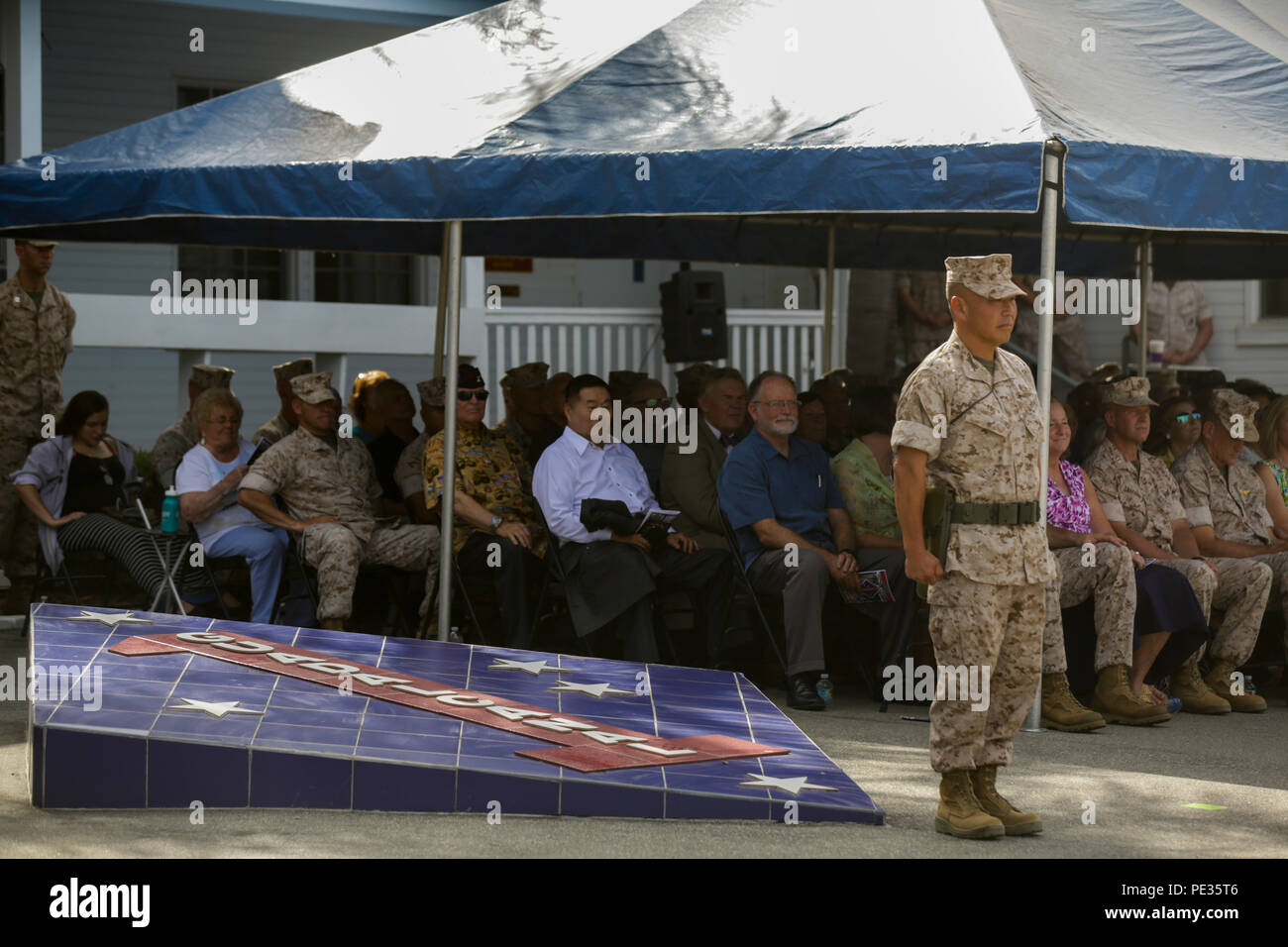 U.S. Marine Corps Brig. Gen. Daniel D. Yoo, 1st Marine Division ...